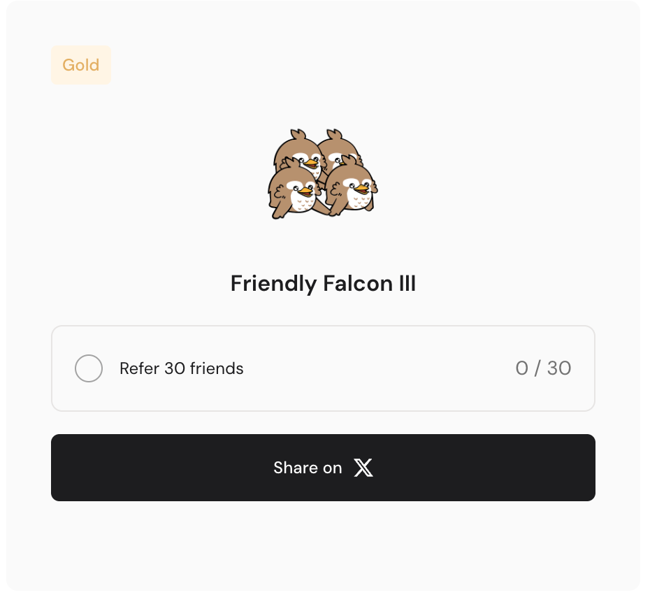 Falcon Badges: A New Way to Earn and Celebrate Your Achievements